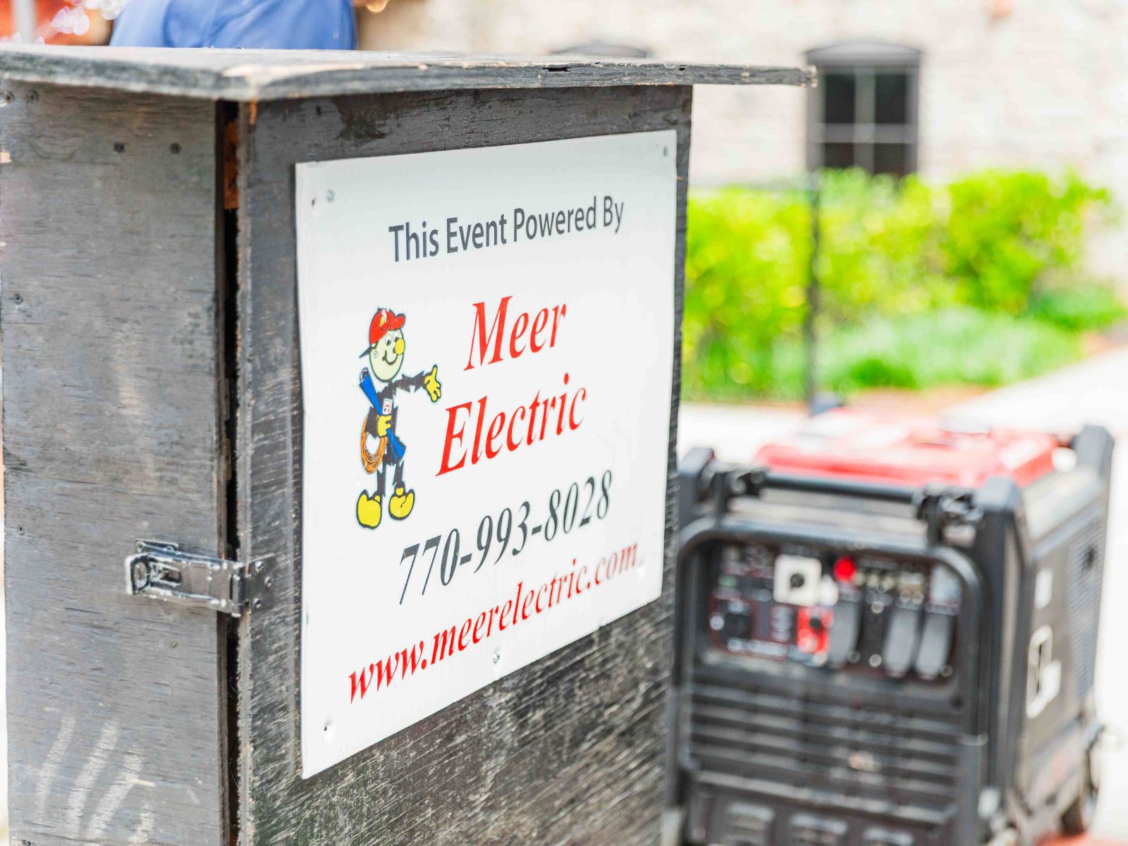 Special Events Electrical Service