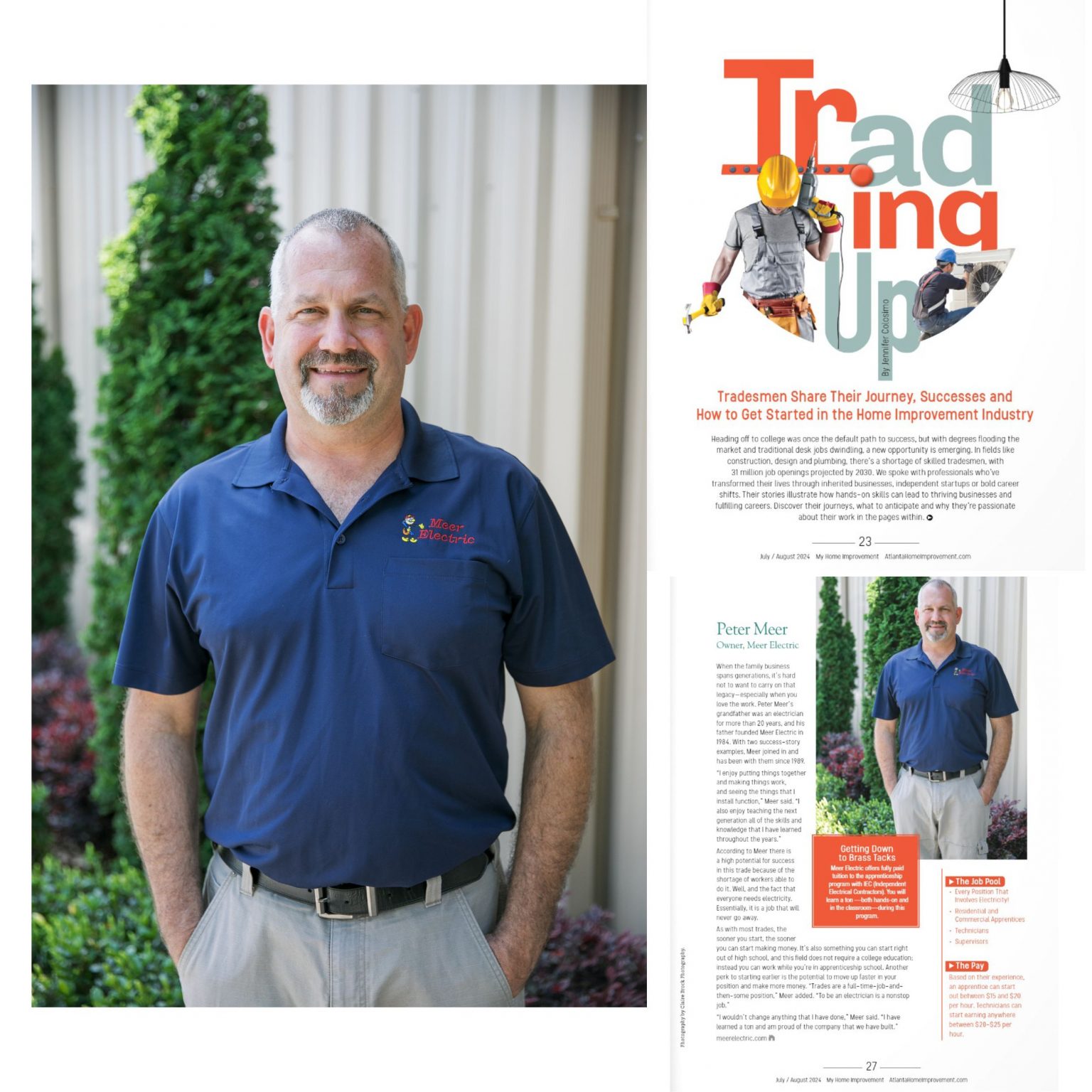 Meer Electricians - Serving Alpharetta, Roswell and nearby Atlanta